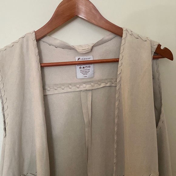 Fornia | Tops | Fun Fringe Vest | Poshmark